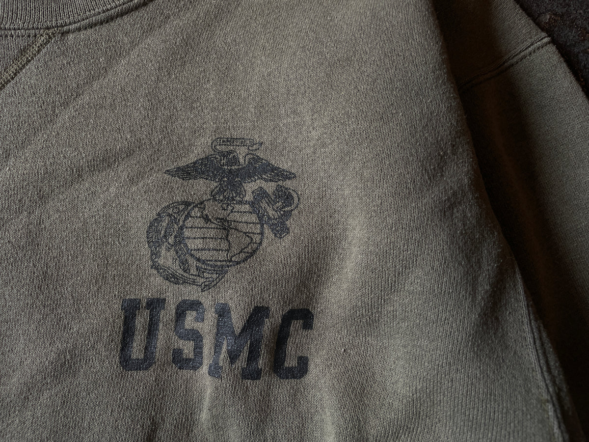 90-00s SOFFE USMC SWEAT SHIRT (USMCアメリカ海兵隊 トレーニングスウェットシャツ) – VENICE8 ...